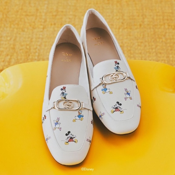 Aldo | Shoes | Disney X Aldo Mickey Minnie Loafer Disney 0 Multi Sizes ...